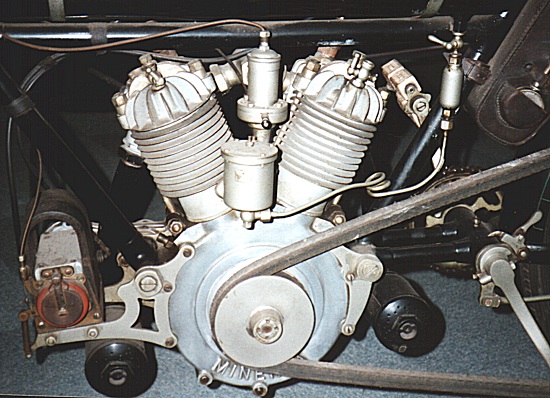 Minerva Motocyclettes 1900-1909